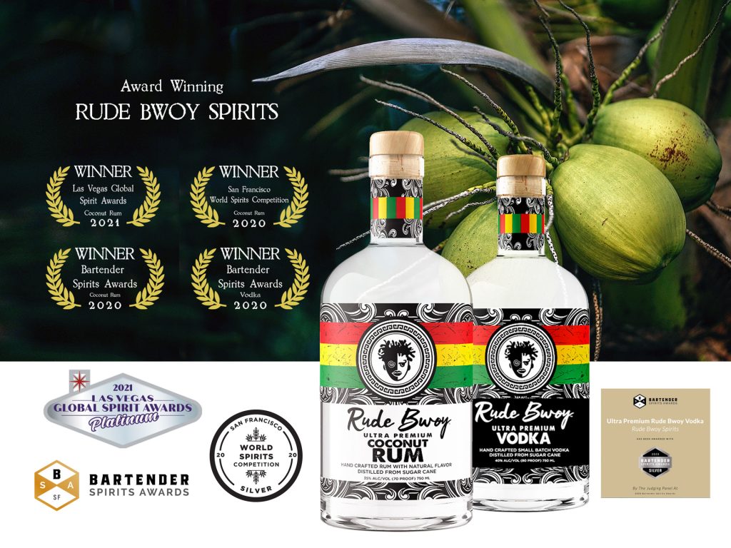 Rude Bwoy Spirits – Flavored Spirits